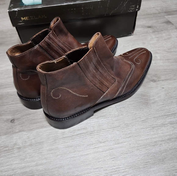 Mezlan | Shoes | Mezlan Mens Dress Boot 8 Dm | Poshmark